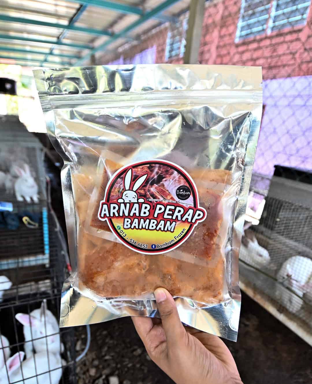 Daging arnab bukan makanan mahal - Muhammad Fadhil | Buletin Mutiara