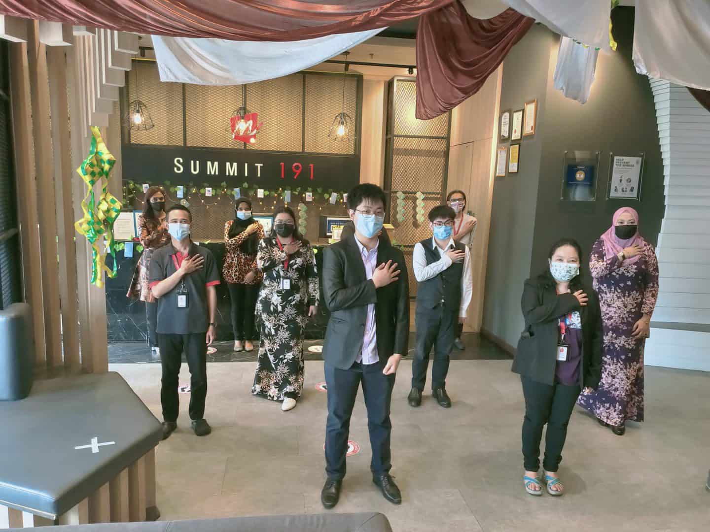 Ubah suai hotel jadi ruangan pejabat, adaptasi situasi pandemik ...