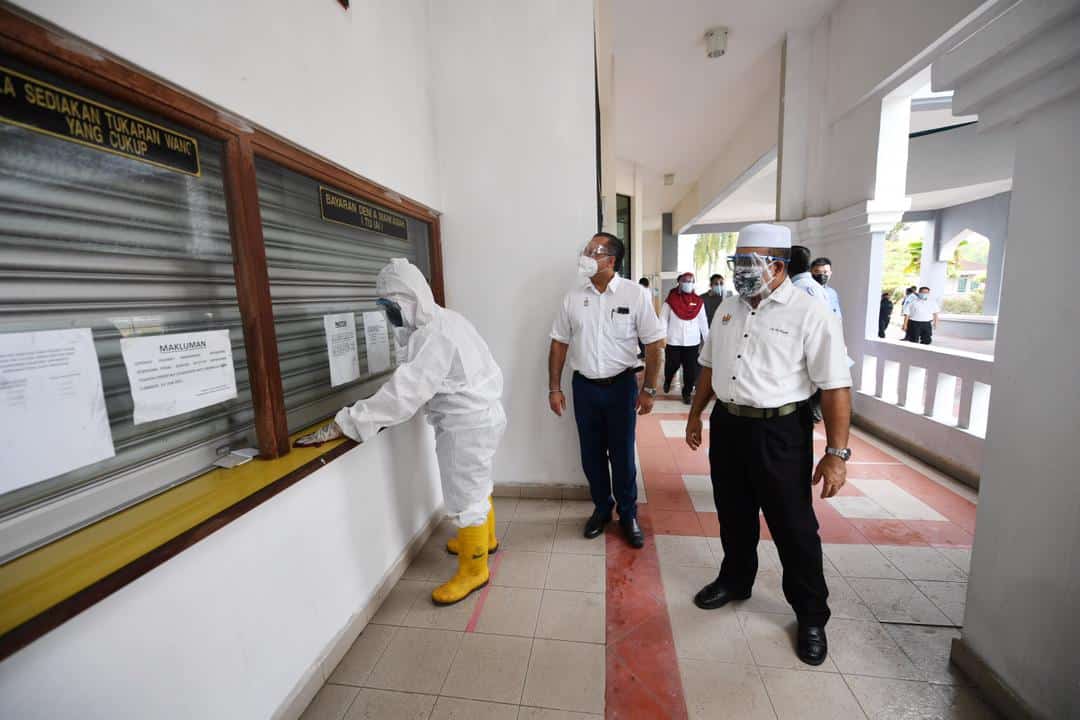 PSC-19 screening to be conducted on daily basis | Buletin Mutiara