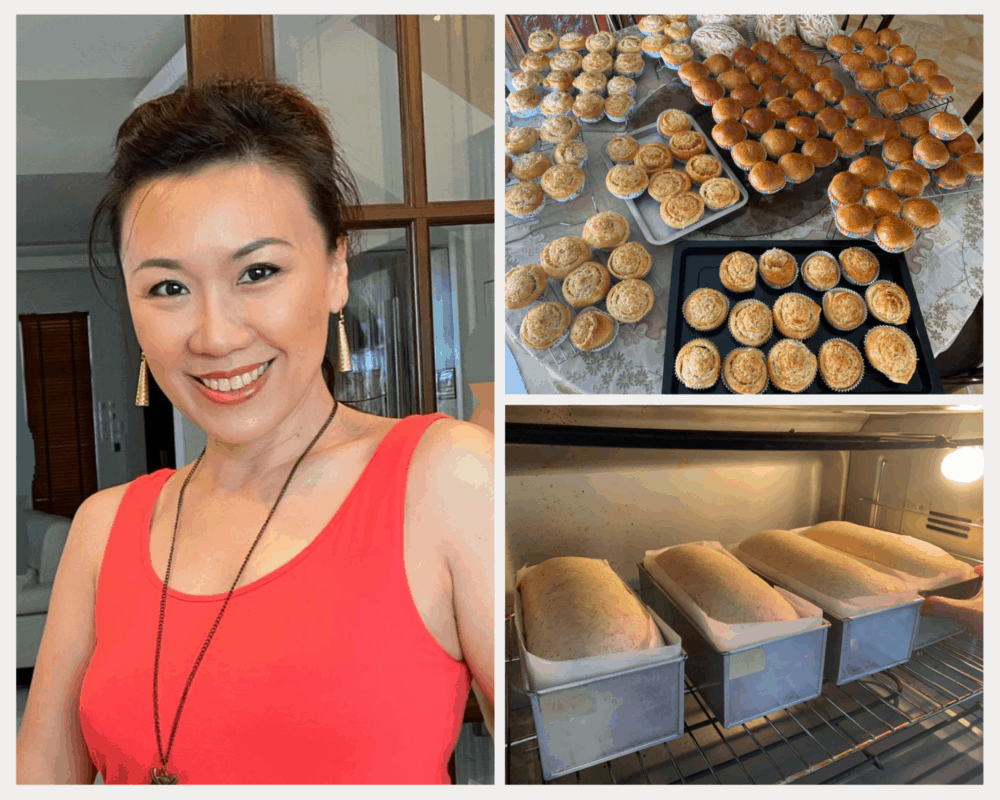 Meet home baker and chef who draws inspiration from past travel ...