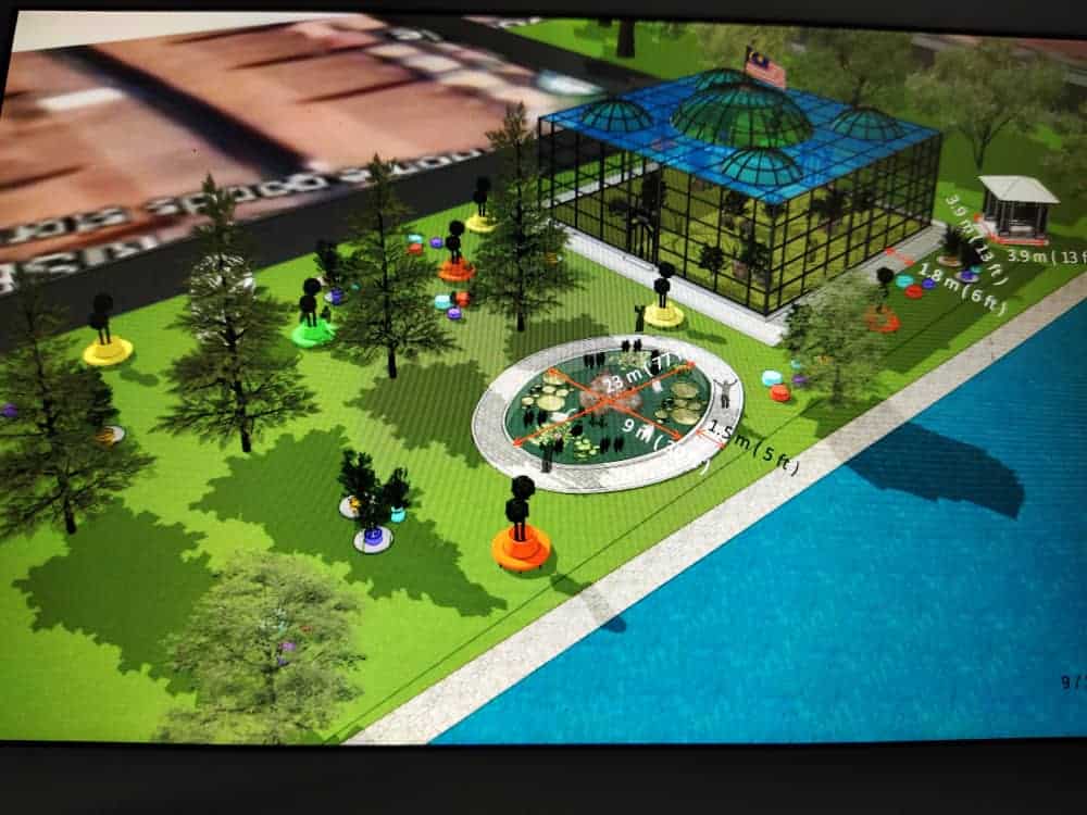 Peacock park set to take flight in Penang by December | Buletin Mutiara