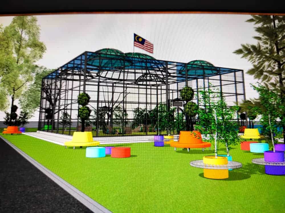 Peacock park set to take flight in Penang by December | Buletin Mutiara