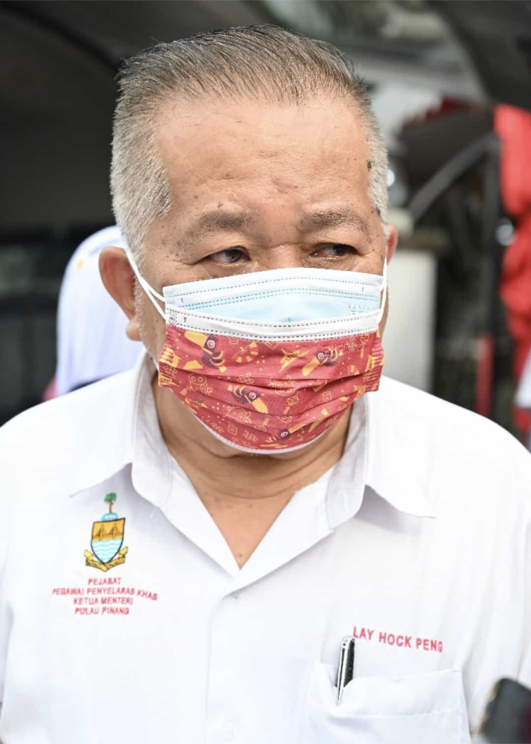 Wakil pejabat Ketua Menteri agih 5,000 pek bantuan sayur-sayuran ...