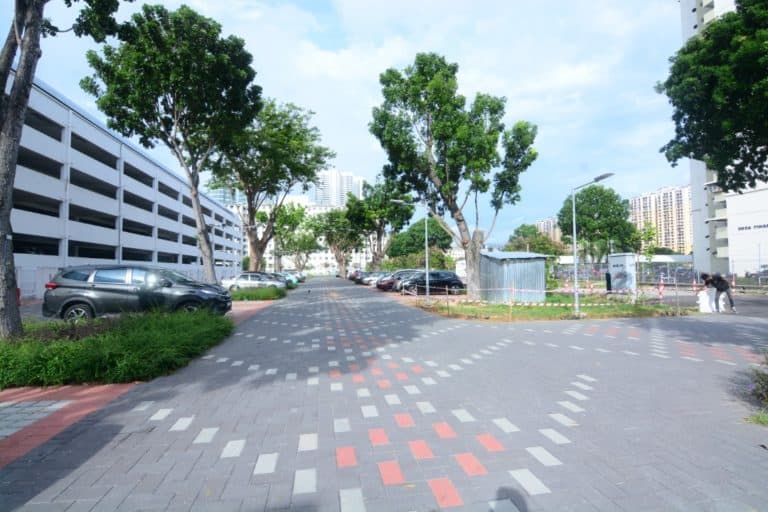 Taman Areka dipenuhi kehijauan, lengkap dengan pelbagai kemudahan ...