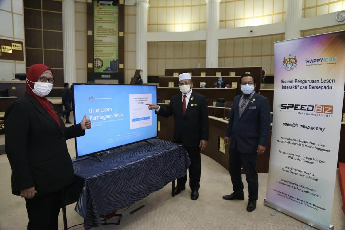 MBSP lancar sistem perbaharui lesen perniagaan ‘SPEEDBiz‘ | Buletin Mutiara