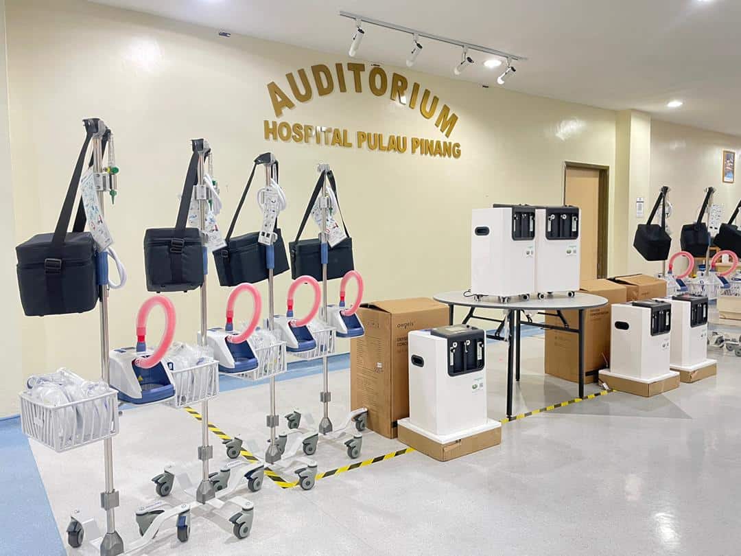 Tzu Chi donates medical devices again to Penang Hospital | Buletin Mutiara