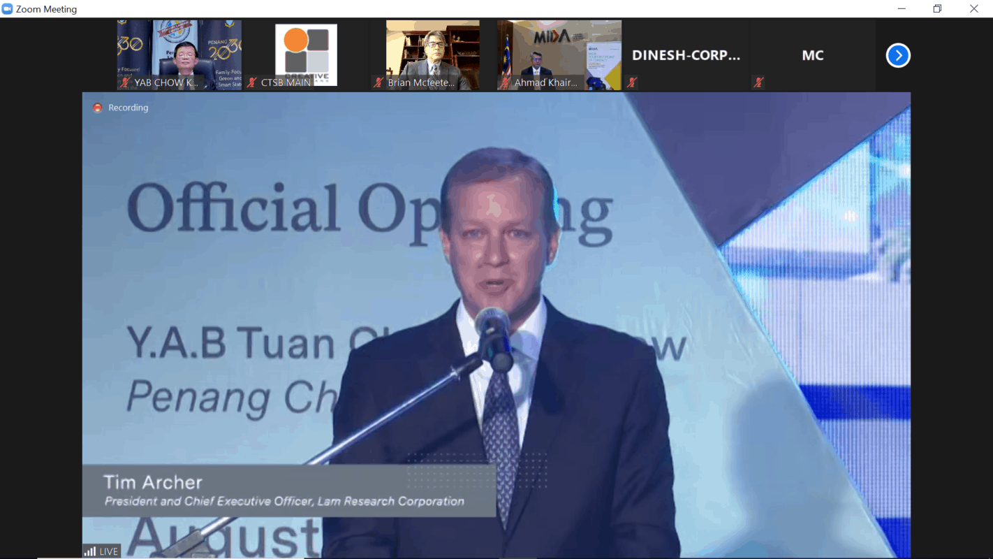 Lam Research marks an important milestone with opening of its largest ...