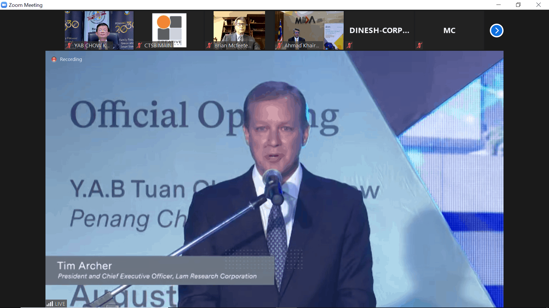 Lam Research marks an important milestone with opening of its largest ...