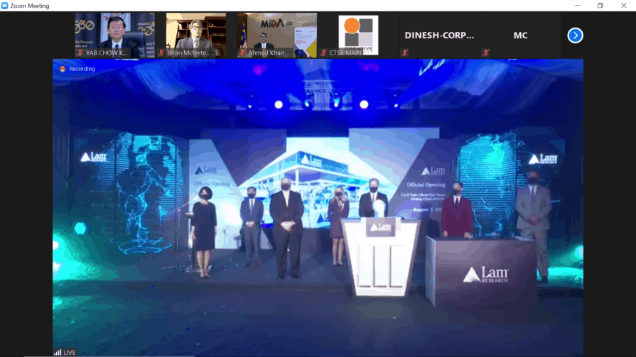 Lam Research marks an important milestone with opening of its largest ...