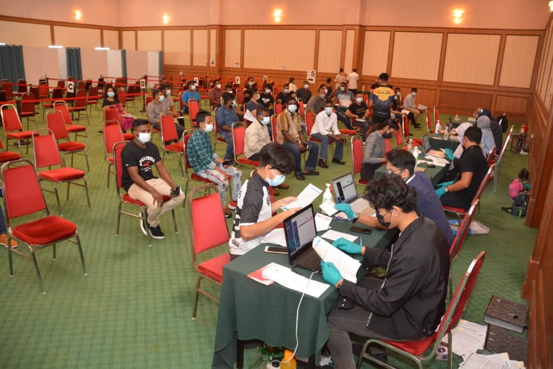 New PVac in Nibong Tebal to deliver 20,000 doses | Buletin Mutiara