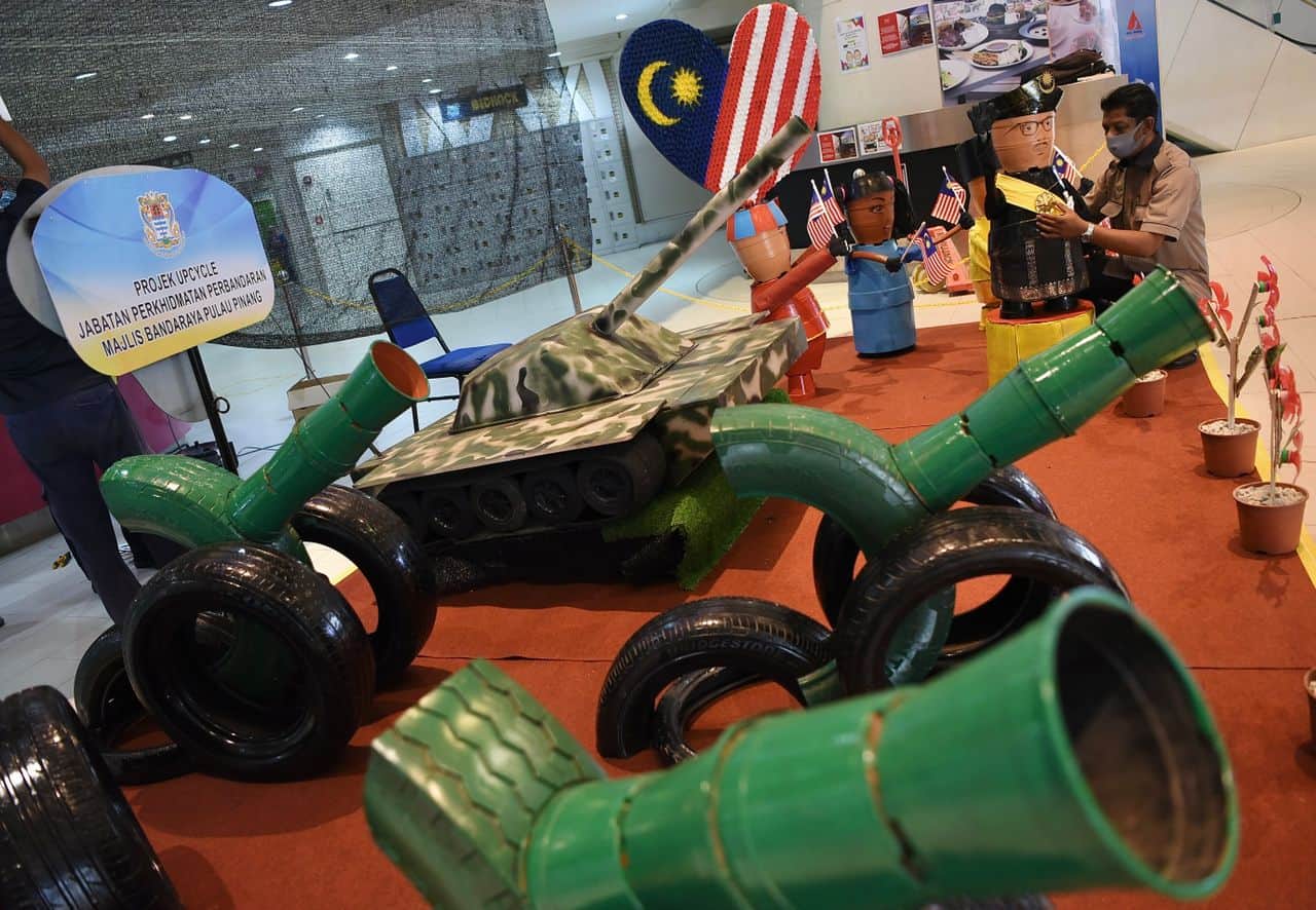 MBPP dedicates latest upcycle project to patriots during National Month ...