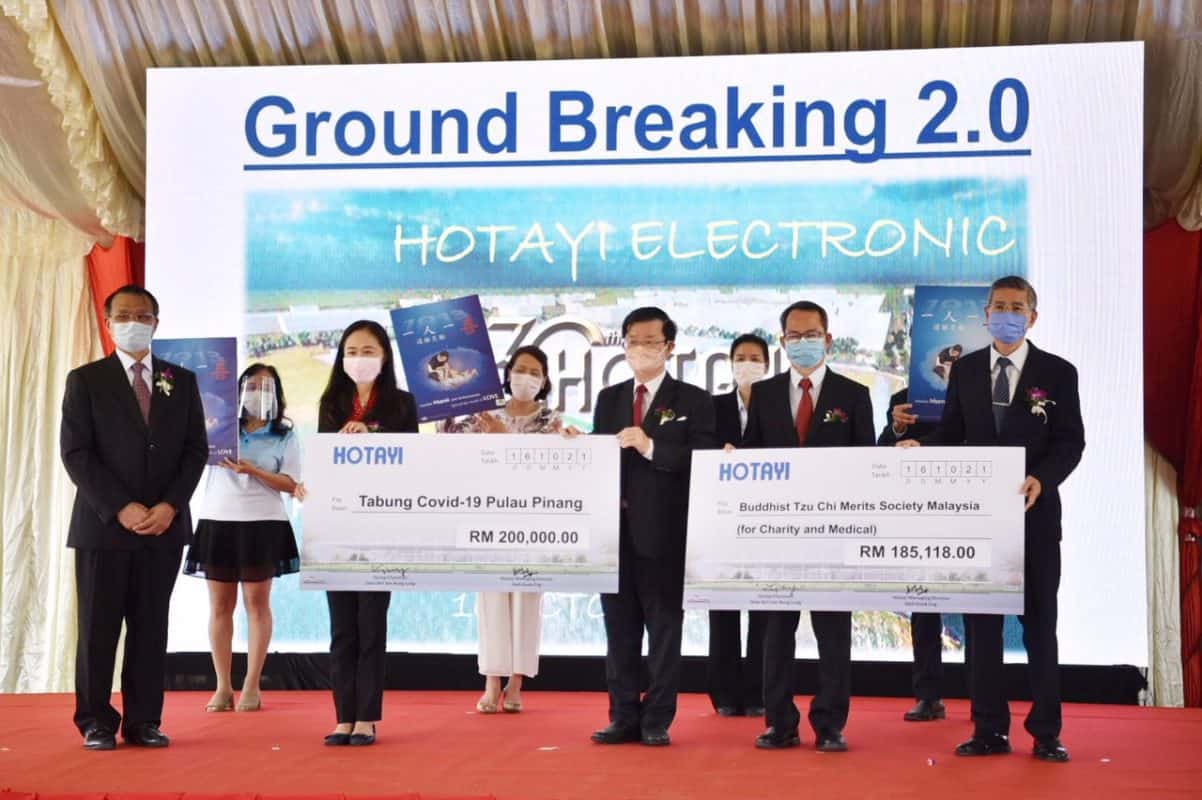Hotayi BK2 a timely expansion project to celebrate firm’s 30th anniversary next year | Buletin ...