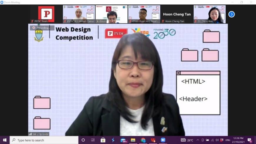 Web design competition to hone young digital talent in Penang | Buletin ...