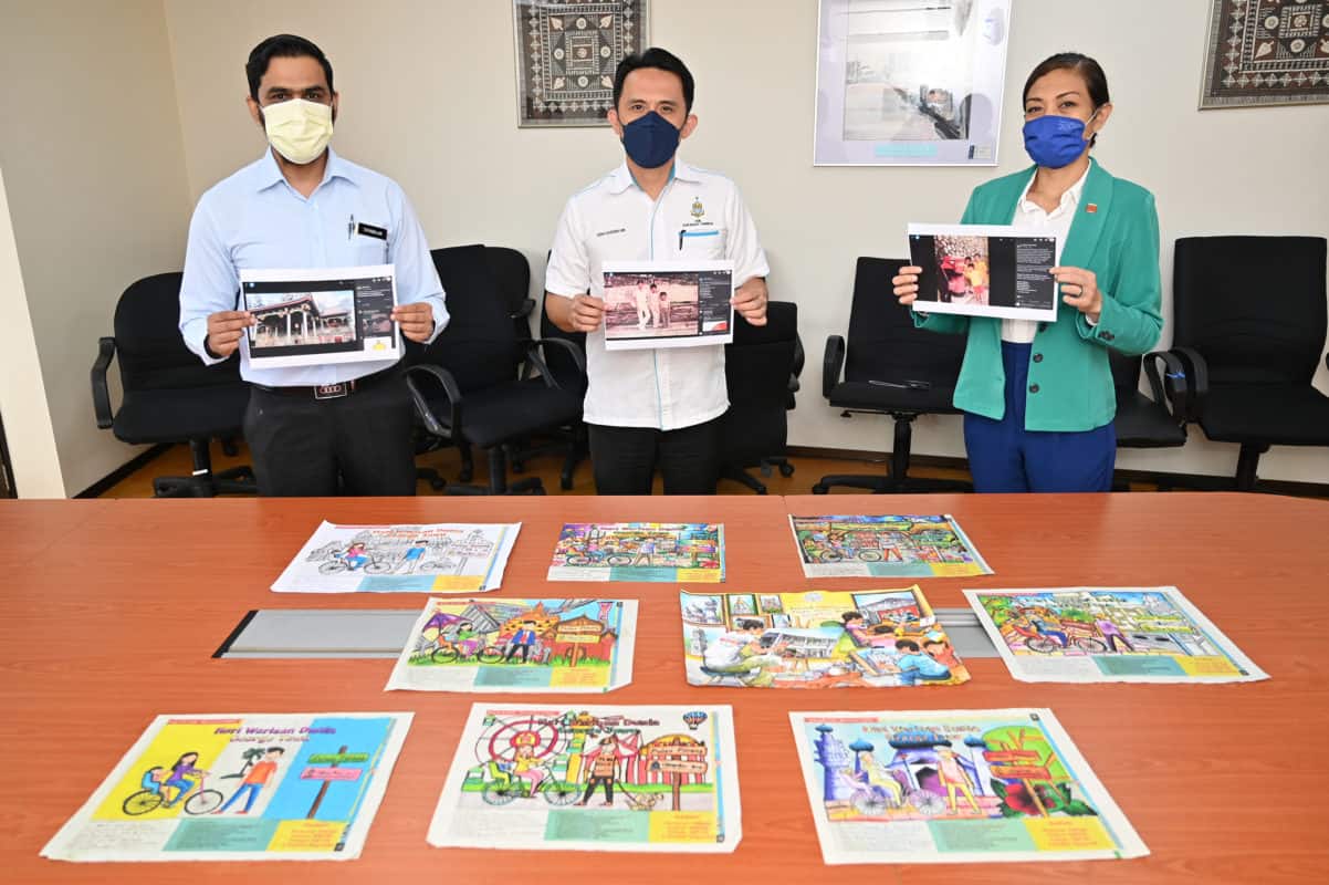 Pemenang peraduan mewarna dan melukis poster 2021 dimuktamad | Buletin ...