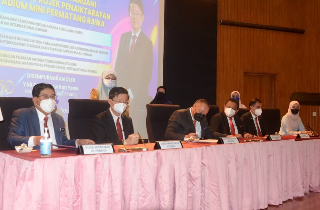 Stadium Mini Permatang Rawa siap dinaik taraf | Buletin Mutiara