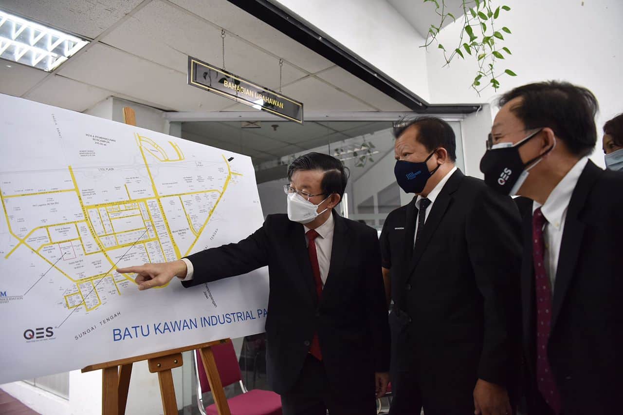JHM and QES spread their wings to Batu Kawan Industrial Park | Buletin ...