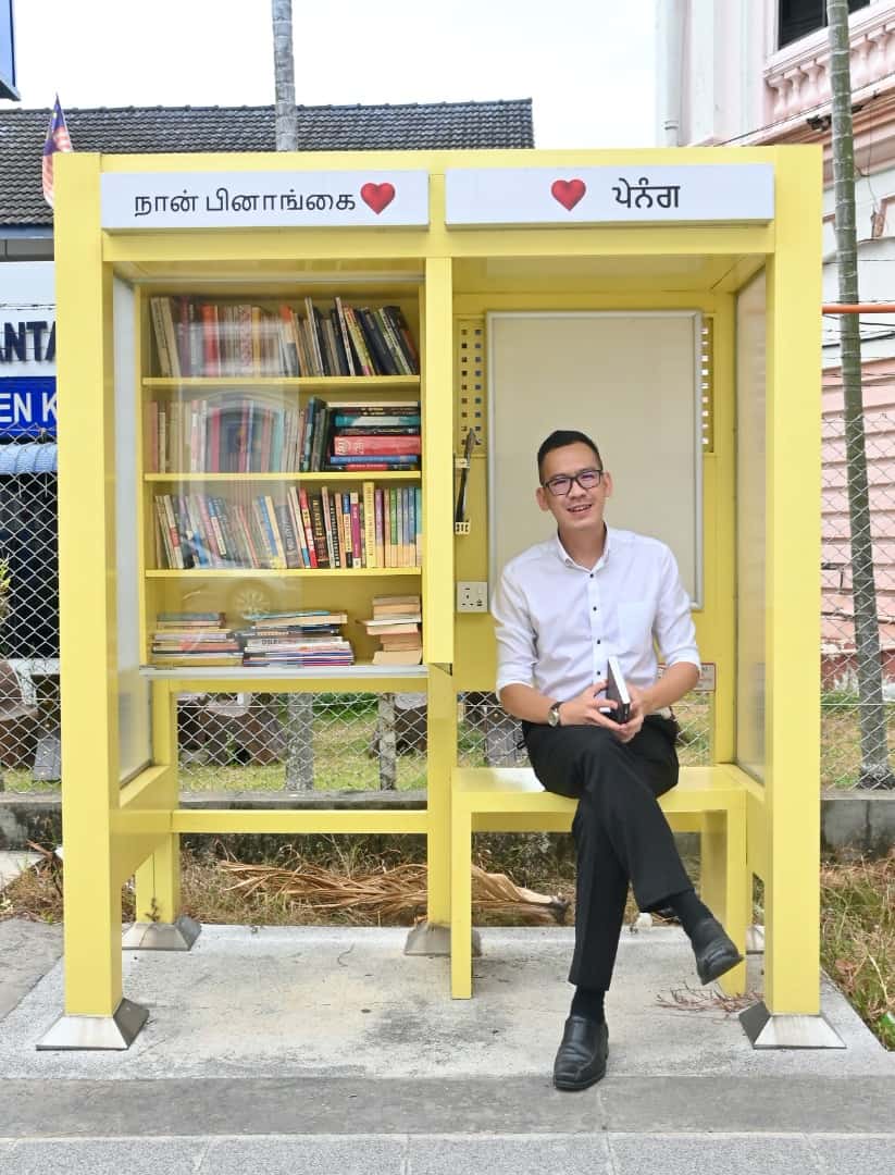 From old phone booths to stunning mini libraries | Buletin Mutiara