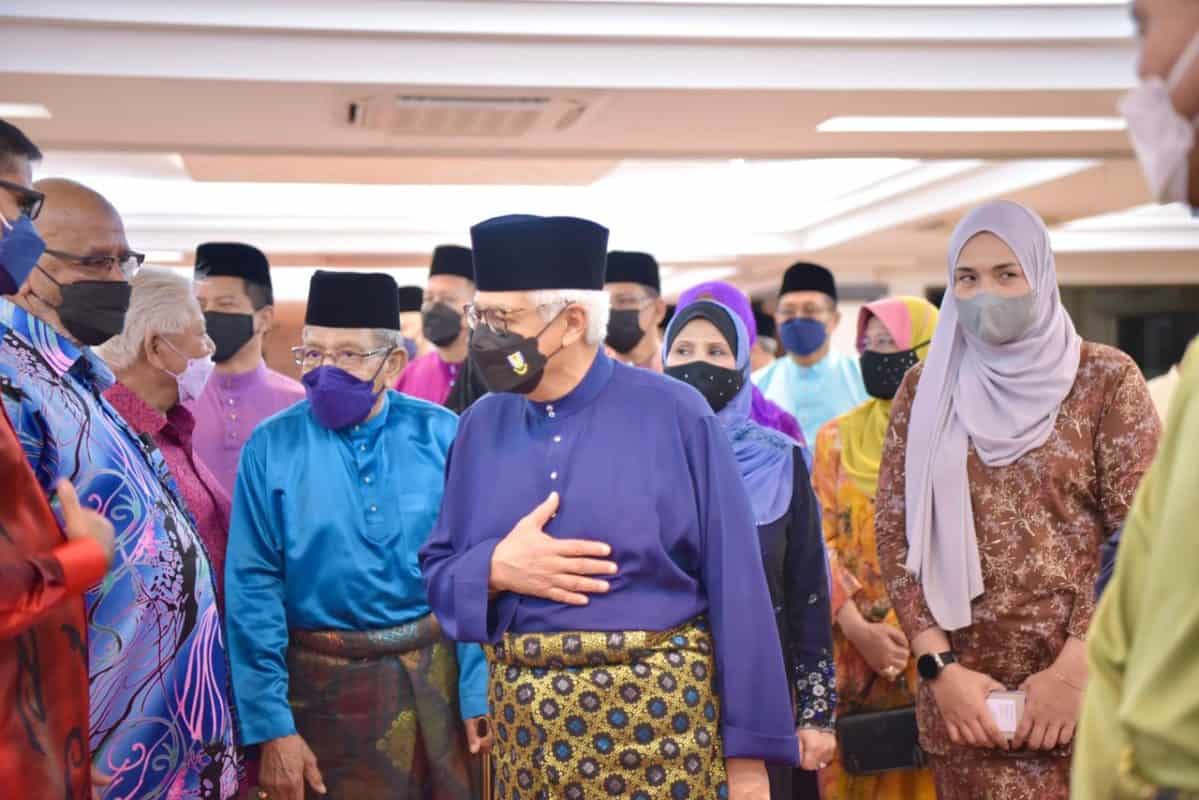 TYT, isteri bersama-sama 20 badan sambut Hari Perpaduan Pulau Pinang ...