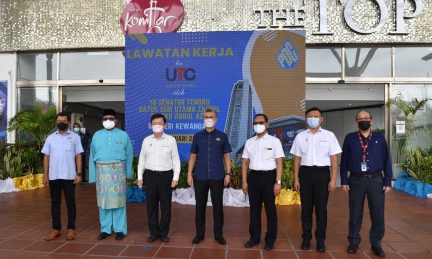 Kira-kira 7.9 juta kunjungi UTC Komtar sejak beroperasi Ogos 2020 | Buletin Mutiara