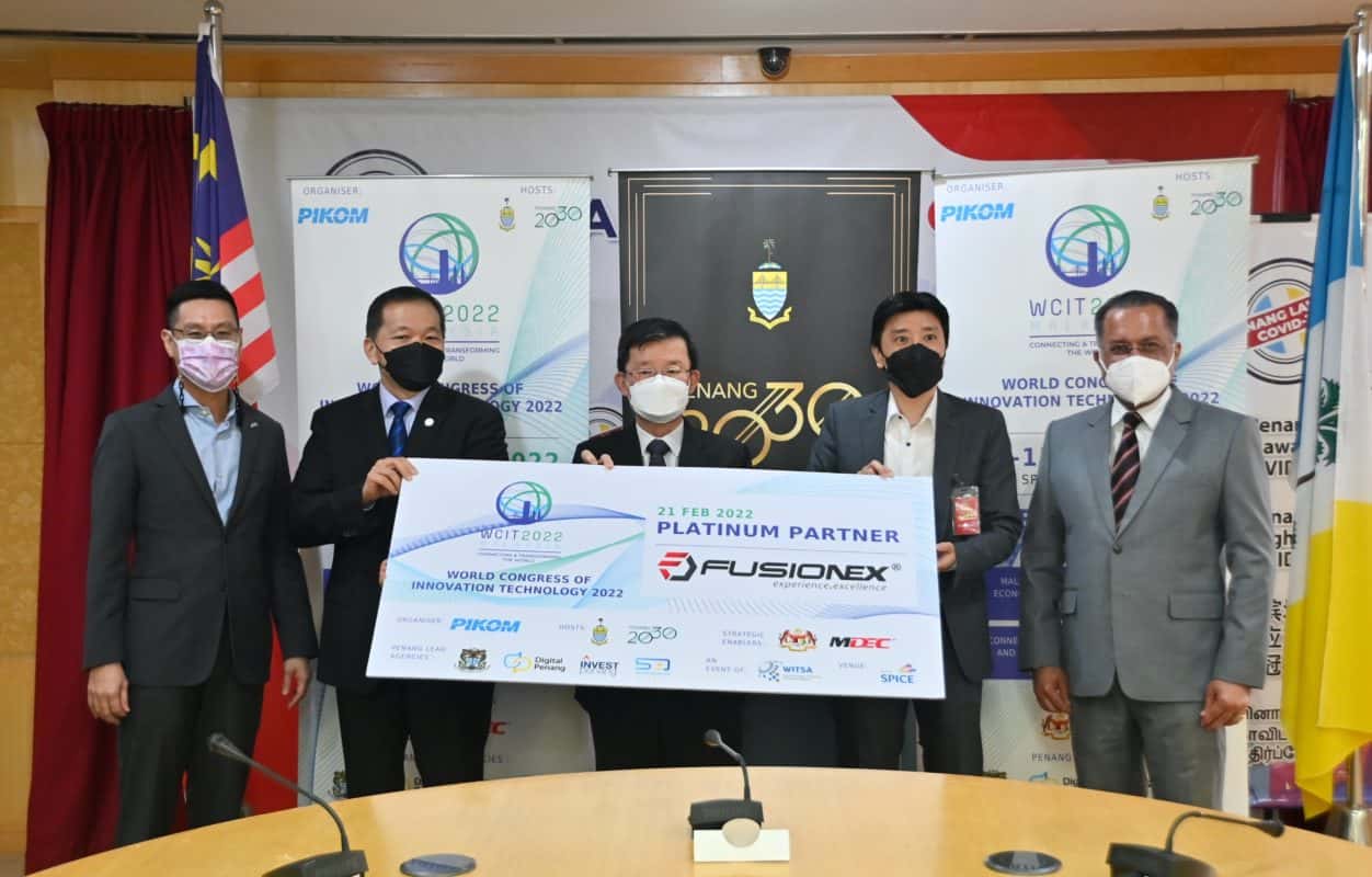 Fusionex赞助世界资讯科技大会 首长：为大会带来更佳体验 | Buletin Mutiara