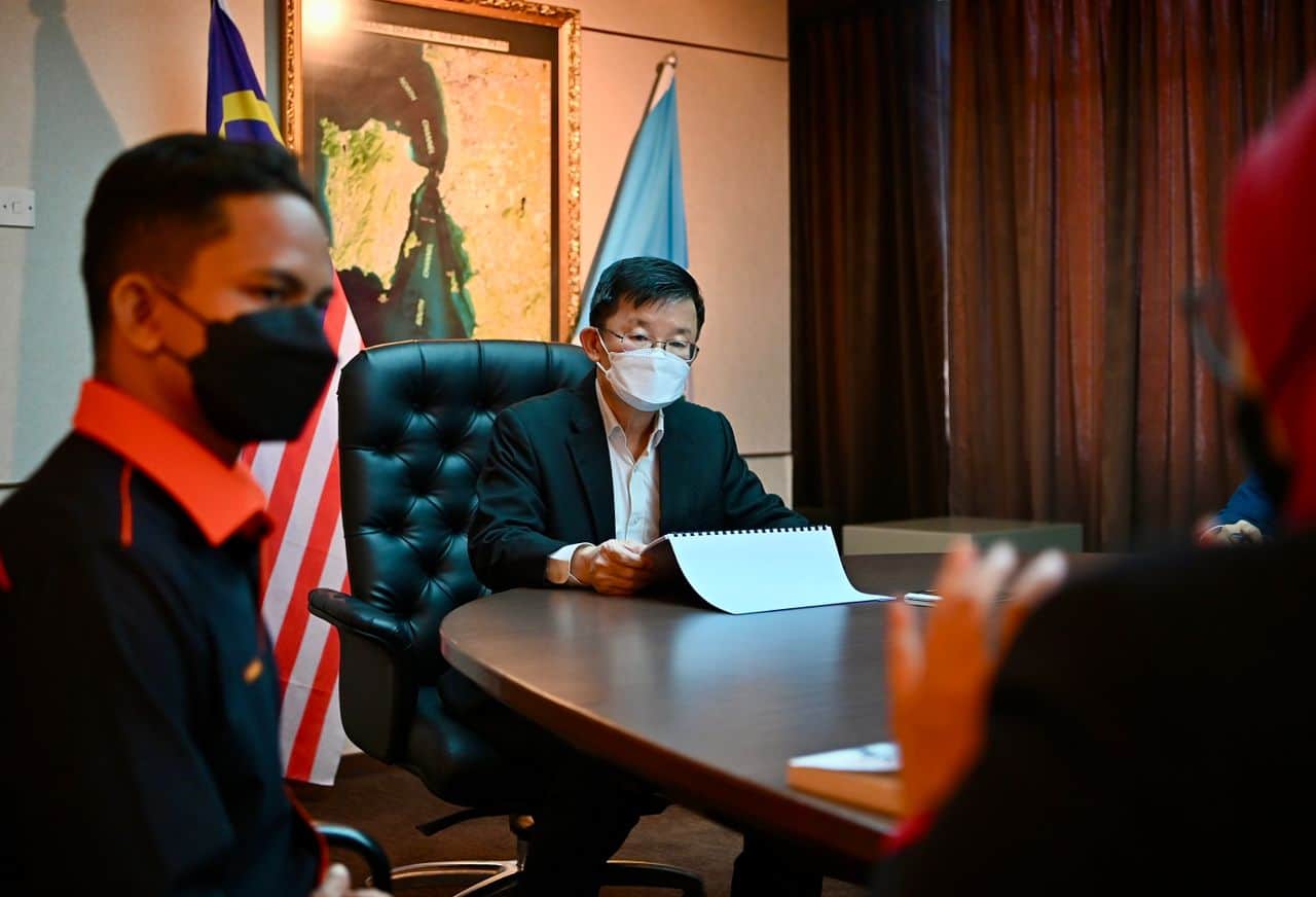 Hawari aims to become the first physically challenged Malaysian to ...