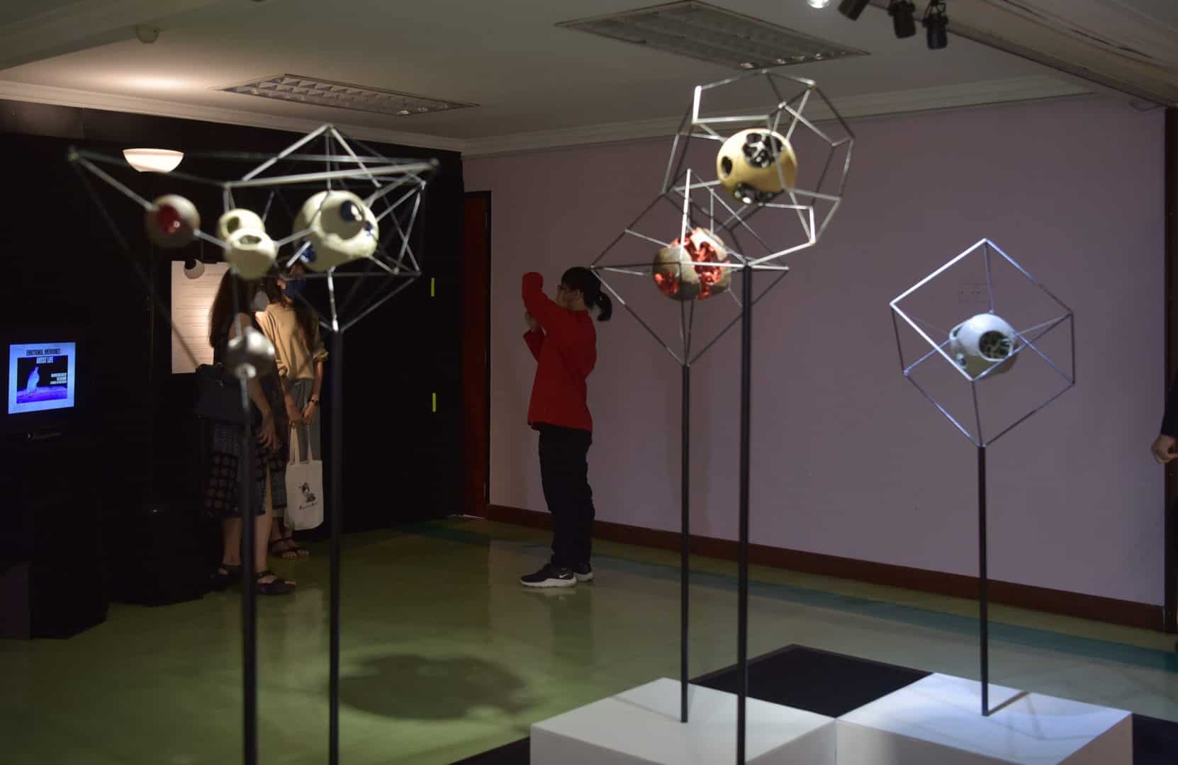 PSAG holds exhibition to showcase artworks by national-level BMS ...