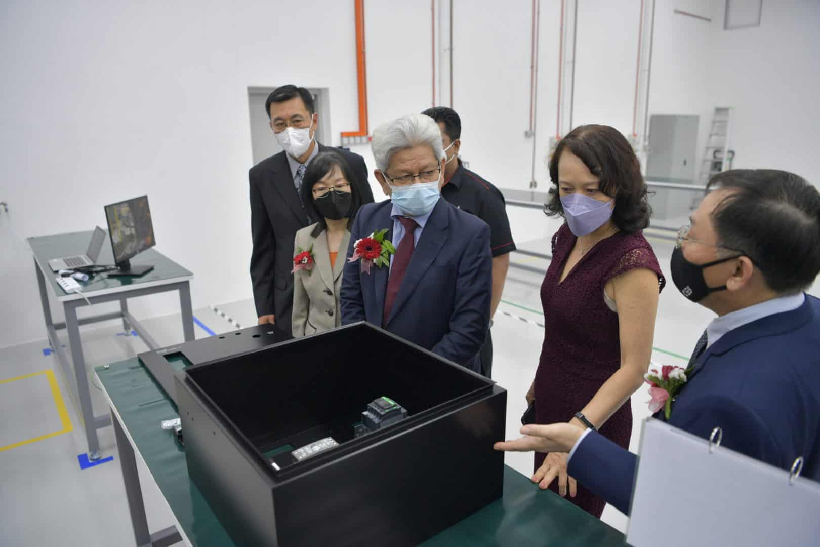 New manufacturing facility opens in Batu Kawan Industrial Park ...