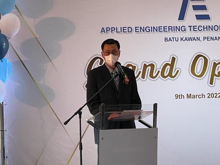 New manufacturing facility opens in Batu Kawan Industrial Park ...