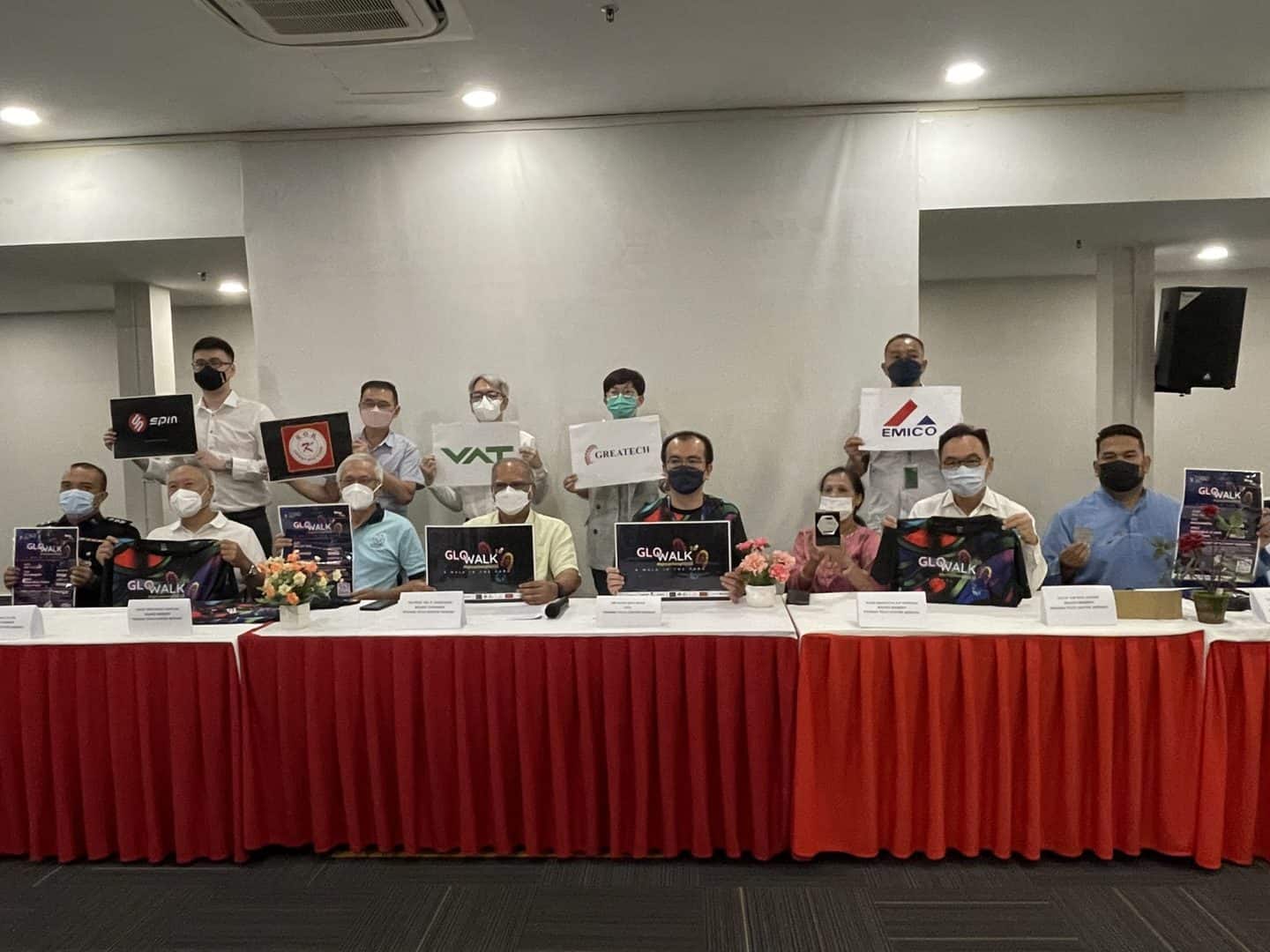 Glo-Walk 7.0 goes hybrid | Buletin Mutiara