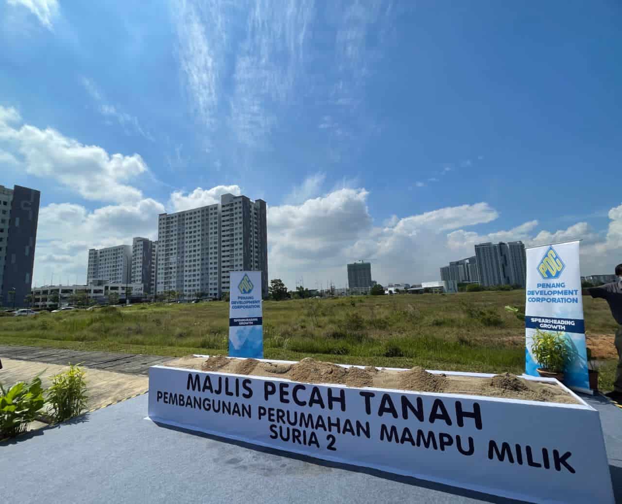 PDC’s Suria 2 affordable housing project to begin construction works in ...