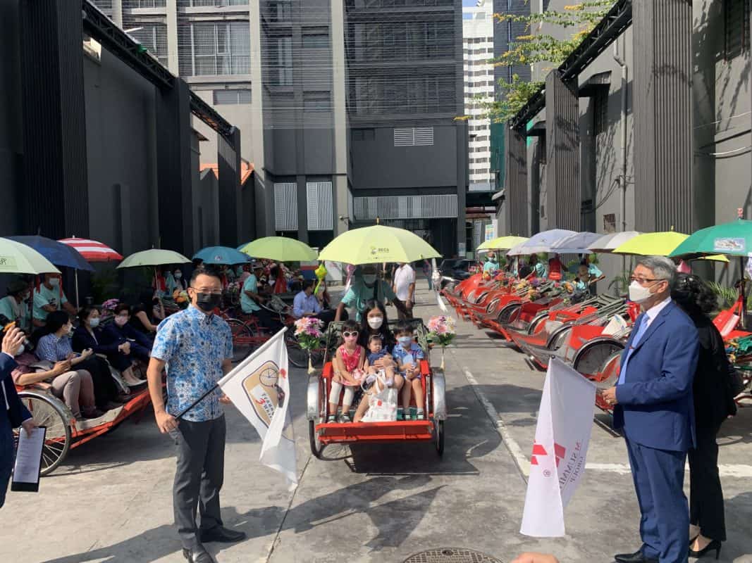 带动旅游业及传统行业 M Summit 191酒店推三轮车游配套 | Buletin Mutiara