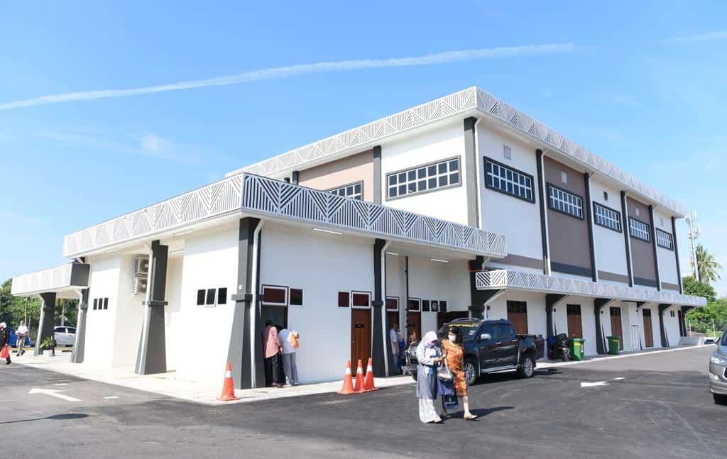 CM declares open new community hall in Permatang Pasir | Buletin Mutiara