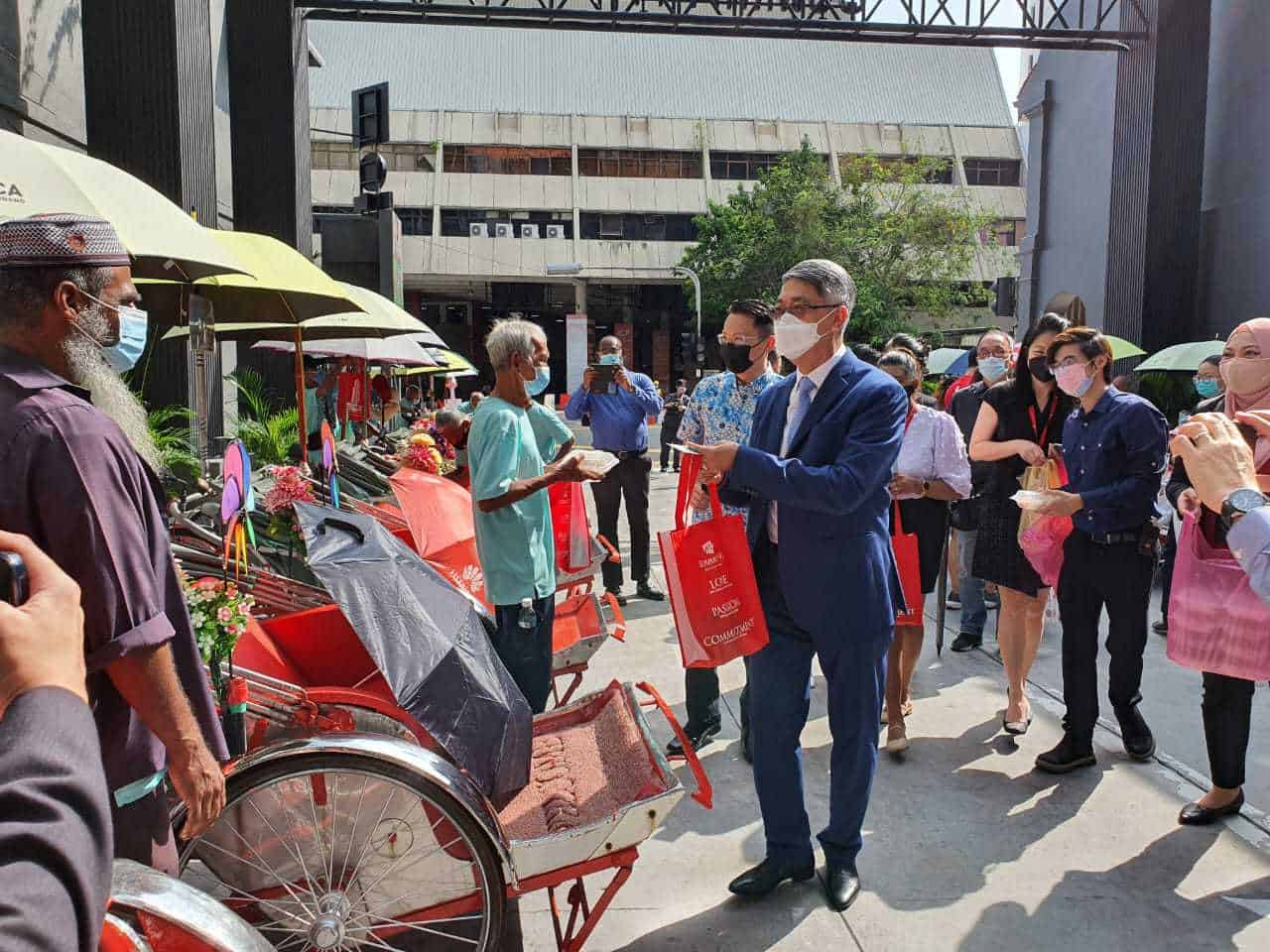 Hotel launches Penang on 3 Wheels trishaw ride, state govt to continue ...