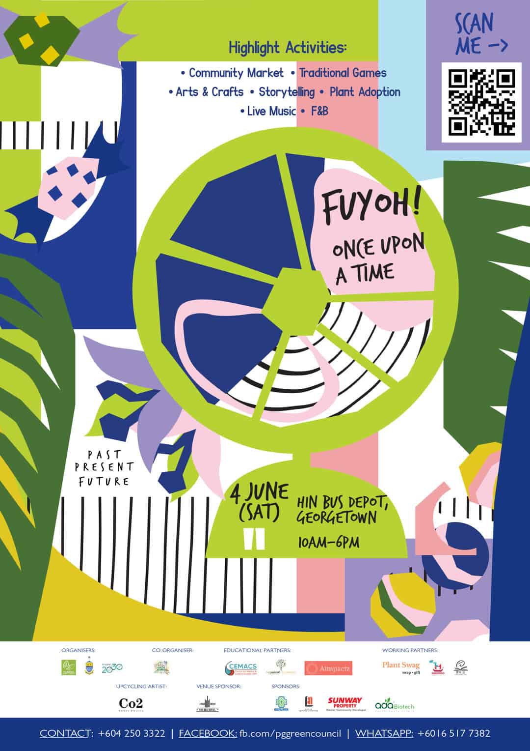 ‘Fuyoh! Once Upon a Time’ bazaar to highlight environmental matters ...