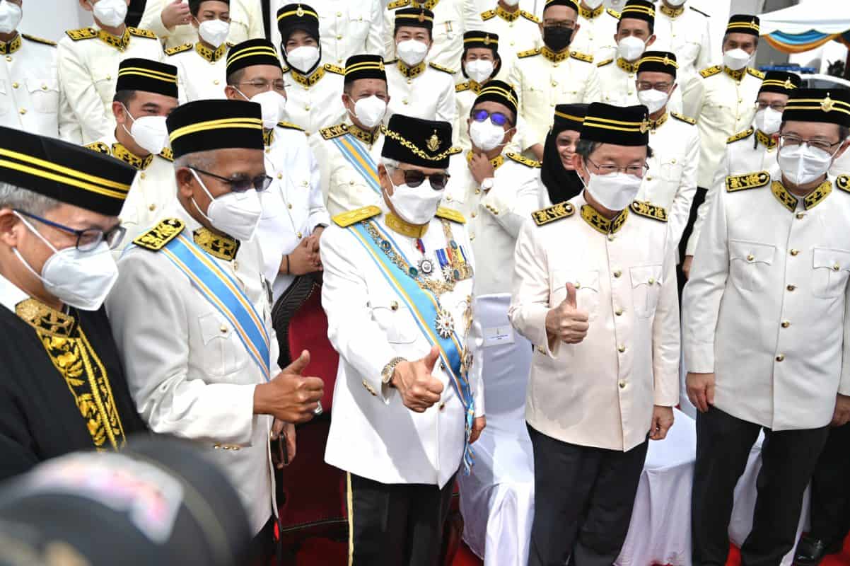 Penang Governor: Time to direct energy, bring prosperity to Penang and ...