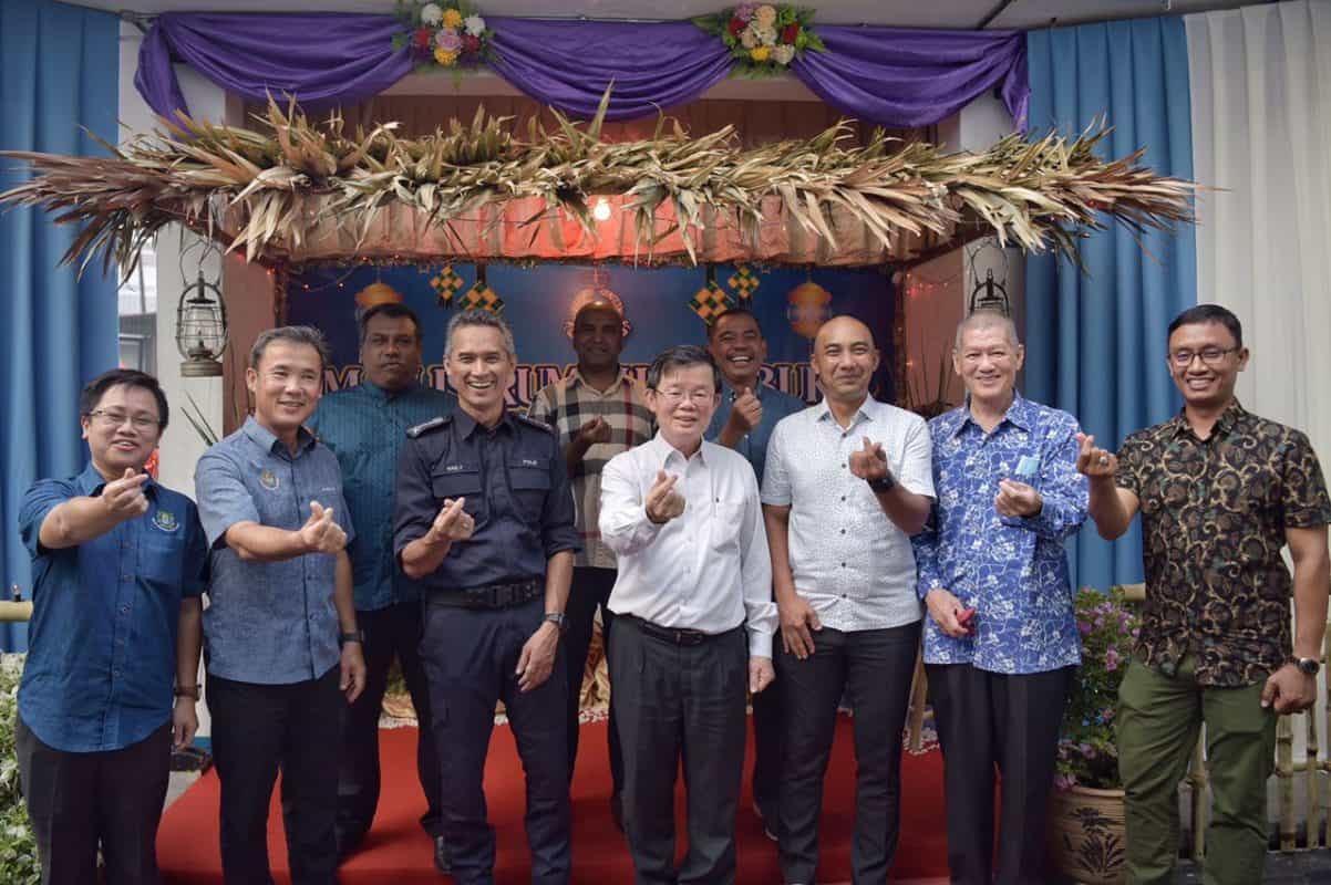 Ketua Menteri puji prestasi cemerlang PDRM Pulau Pinang dalam Op ...