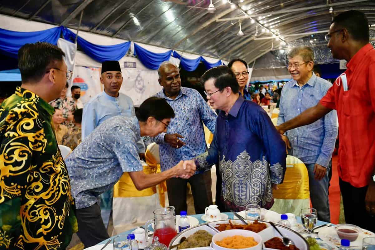 A grand Raya occasion | Buletin Mutiara