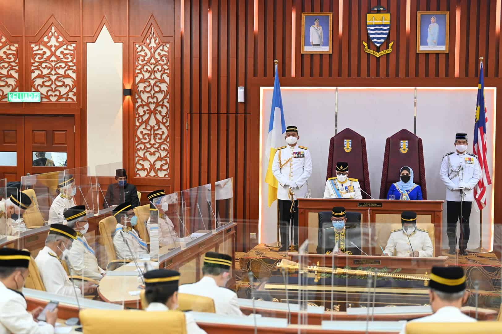 Penang Governor: Time to direct energy, bring prosperity to Penang and ...