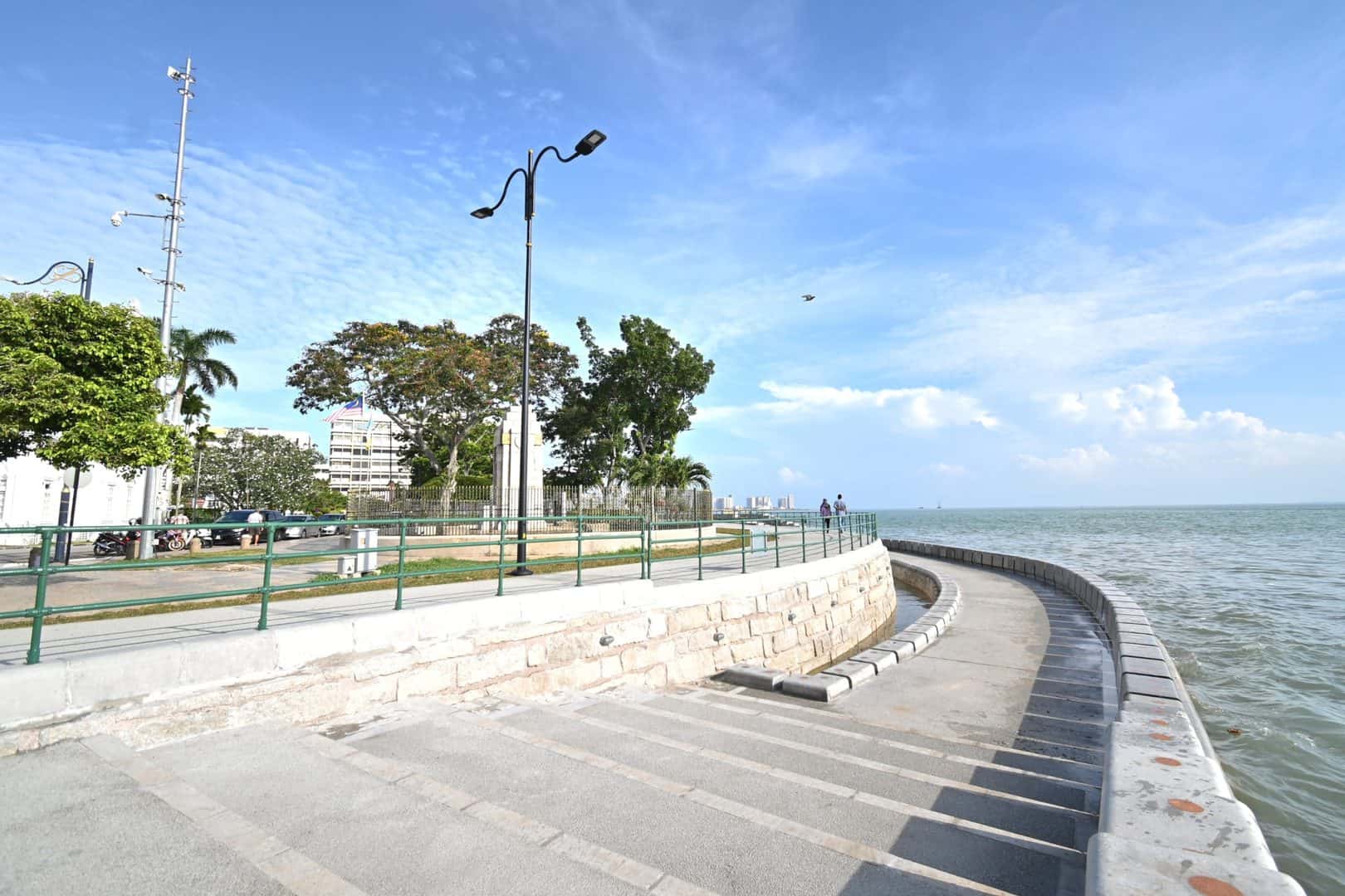 Esplanade seawall upgraded, Penang govt continues to provide the best ...