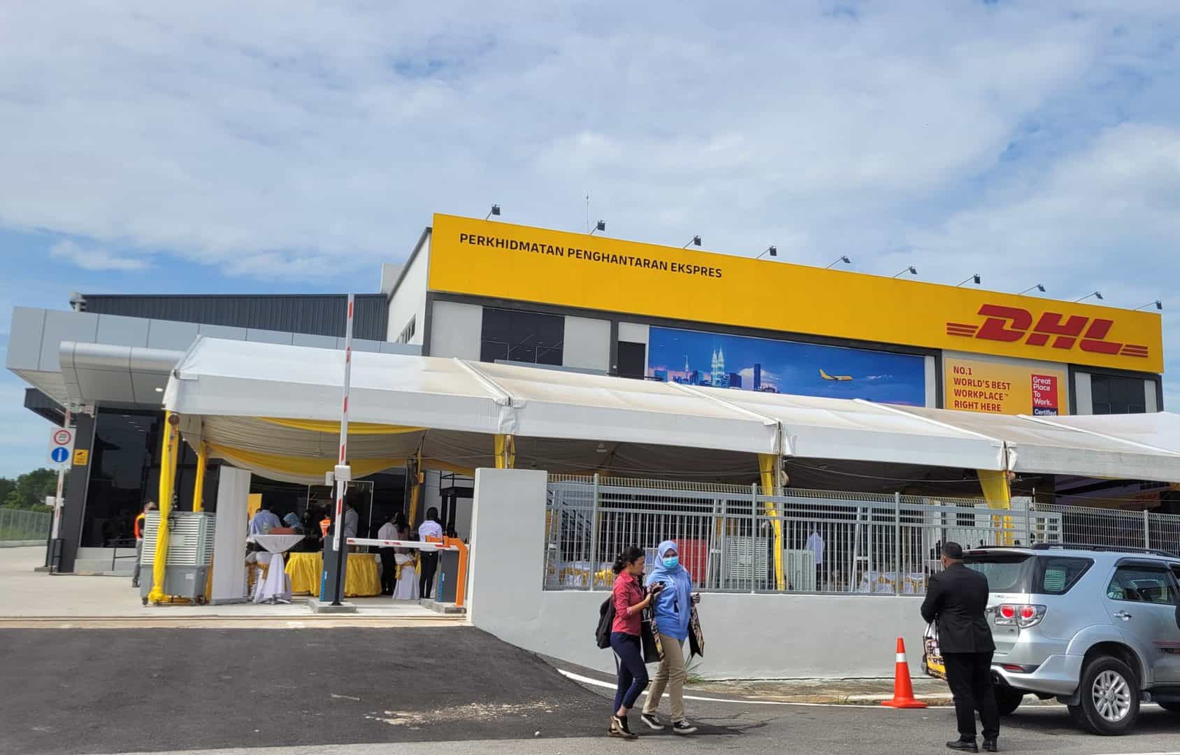 DHL Express moves to new RM13mil plant in Batu Kawan | Buletin Mutiara