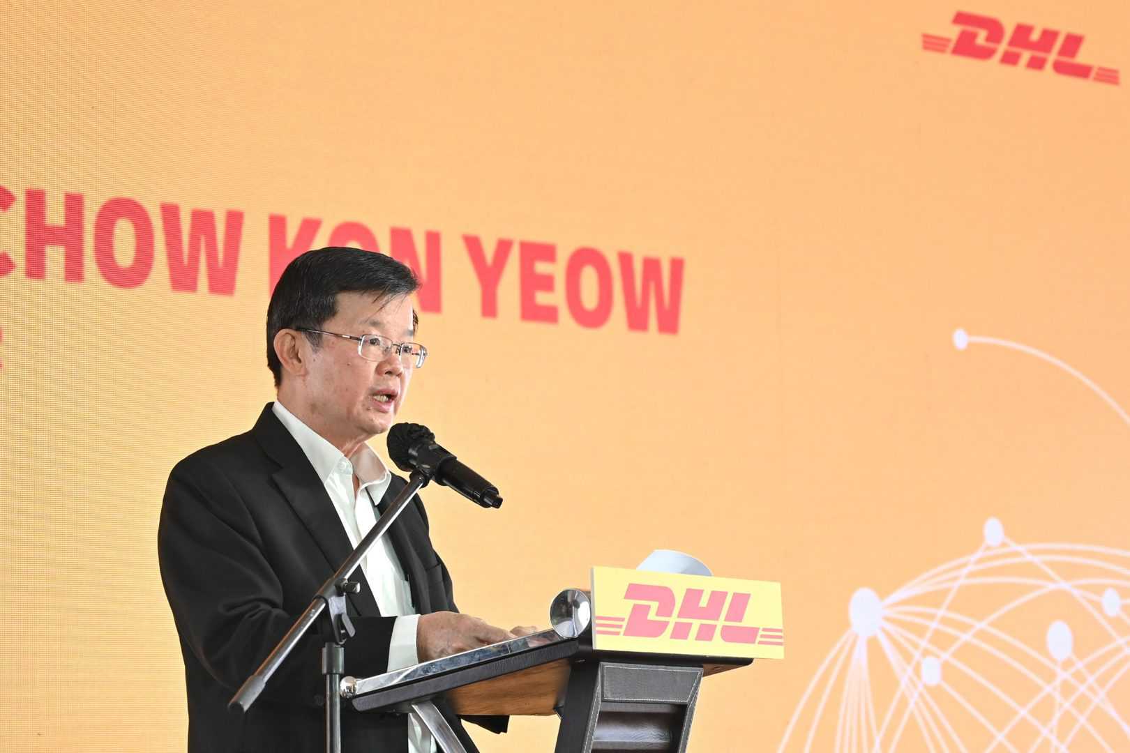 DHL Express moves to new RM13mil plant in Batu Kawan | Buletin Mutiara