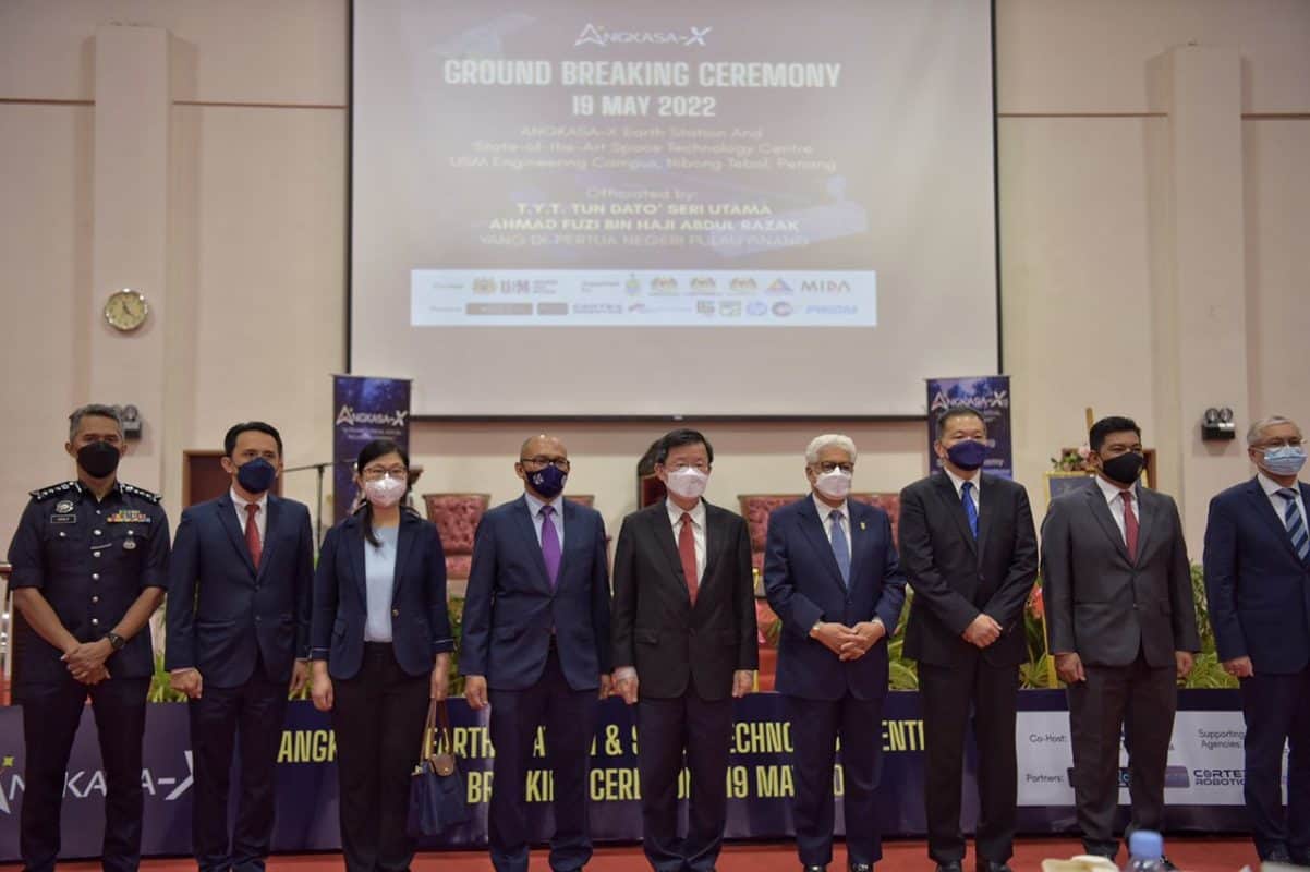 Angkasa-X to build first Earth station and Space Technology Centre in ...