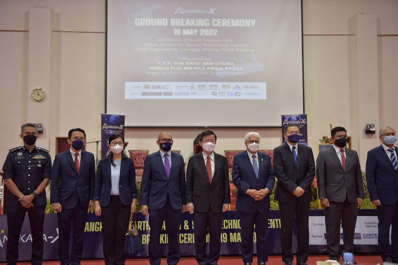 Angkasa-X to build first Earth station and Space Technology Centre in ...