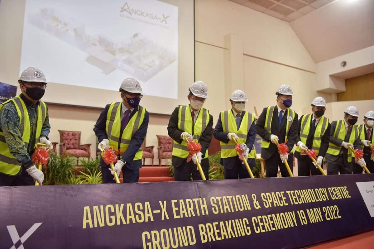Angkasa-X to build first Earth station and Space Technology Centre in ...