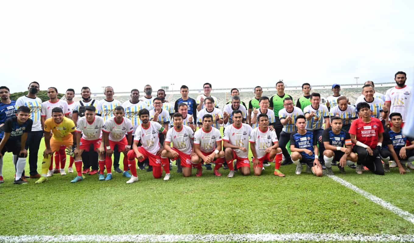 Liga FAP sebagai pemangkin kebangkitan bola sepak Pulau Pinang ...