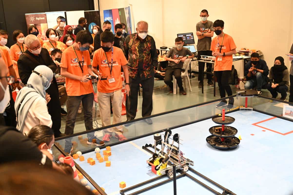 PSC’s inaugural Tech robotic competition helps encourage STEM interest ...