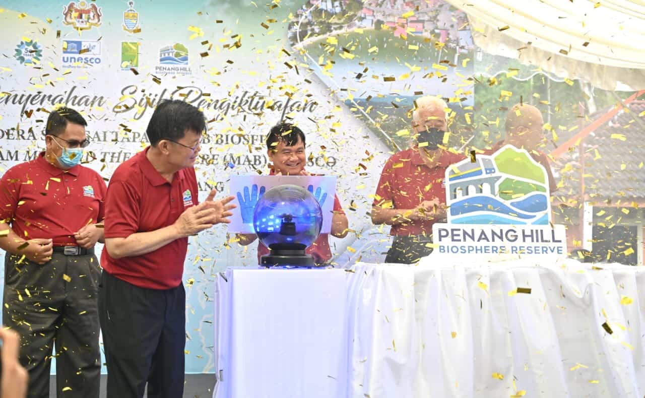 Penang Hill Biosphere Reserve officially receives its recognition ...