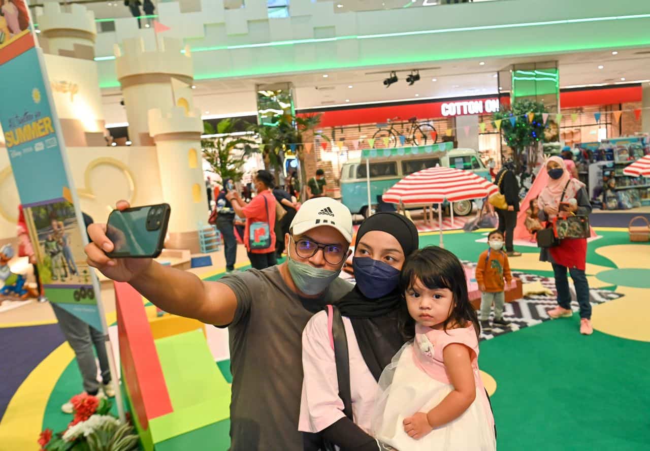 80 peratus premis di sayap baru Sunway Carnival Mall mula beroperasi ...