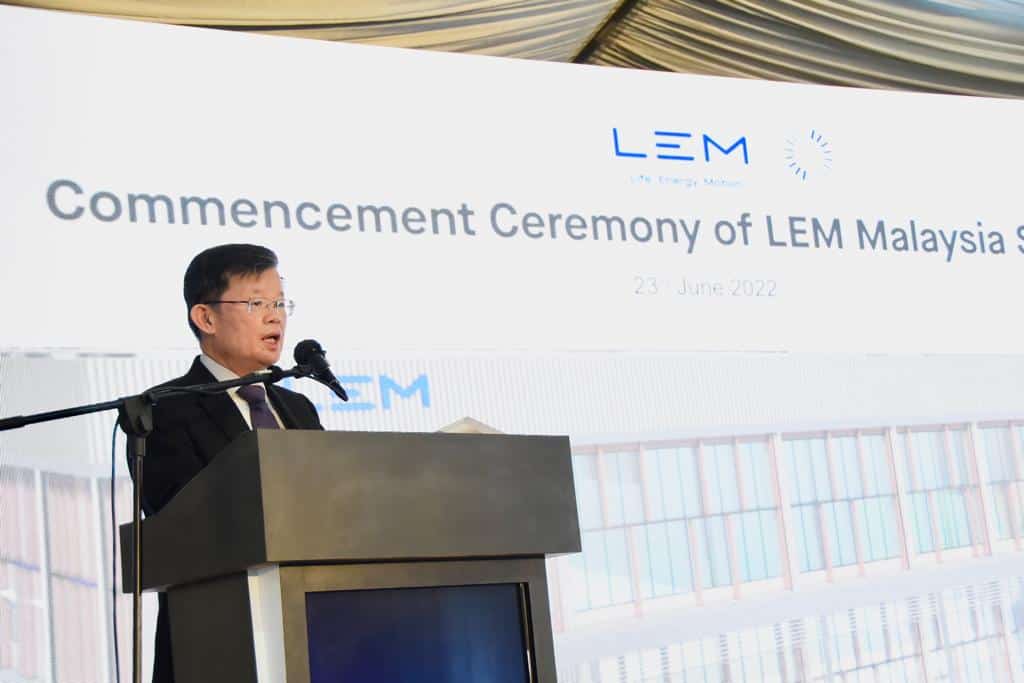 Swiss-based company to set up its first plant in Penang | Buletin Mutiara