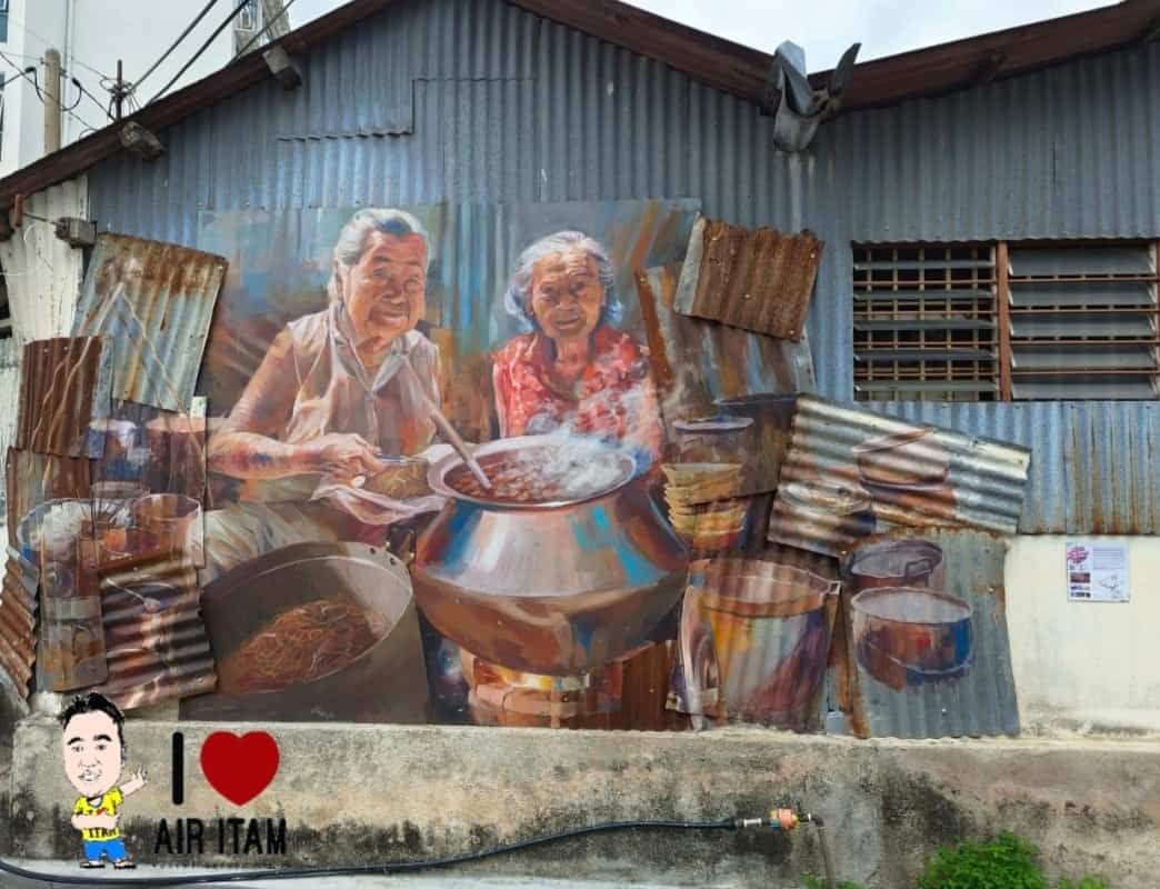 Community centre in Desa Mawar neighbourhood park serving Air Itam folk ...